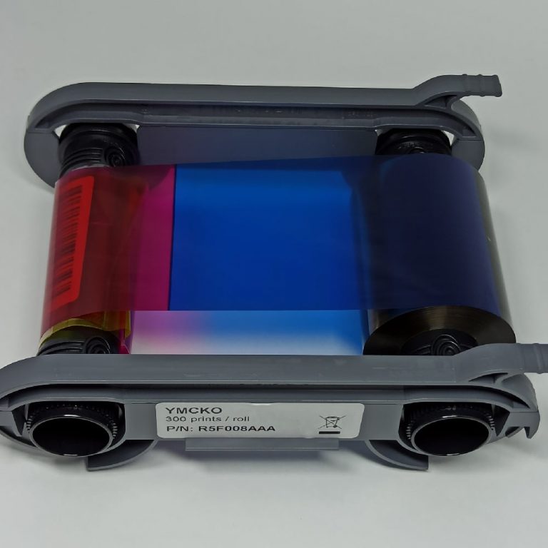 Evolis R5F008AAA 全彩色帶 YMCKO-300張/畫面 – Ribbon Kit