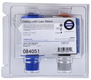 Fargo HDP 084051 HDP5000全彩色色帶-YMCK-500張/畫面 – Ribbon Kit
